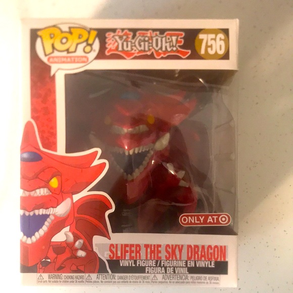 Funko | Toys | Yugioh Slifer The Sky Dragon Only At Target Exclusive ...